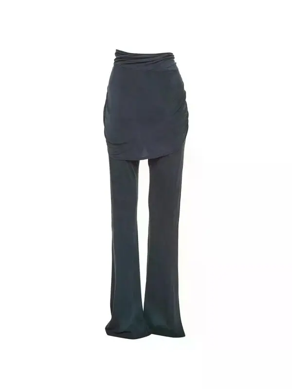 Jacquemus Espelho Draped Trousers