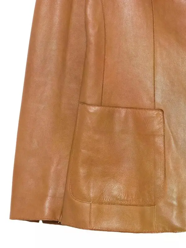 A.N.G.E.L.O. VINTAGE CULT 2000s Leather Jacket