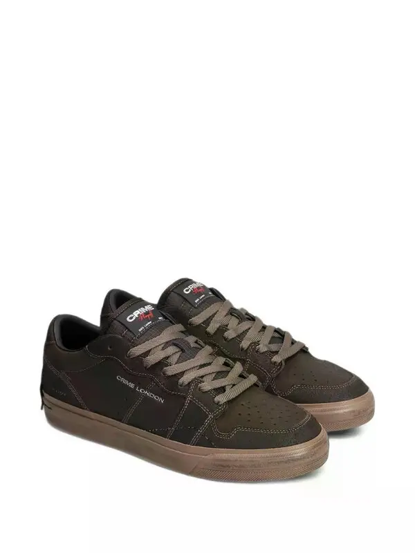 CRIME LONDON Playoff Logo-print Sneakers