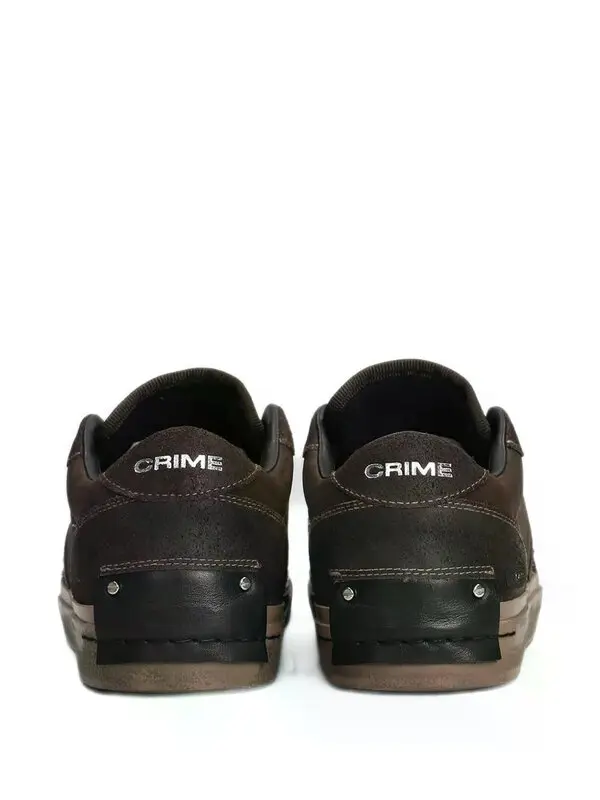 CRIME LONDON Playoff Logo-print Sneakers