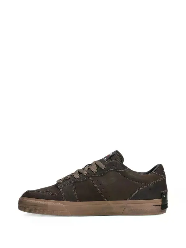 CRIME LONDON Playoff Logo-print Sneakers