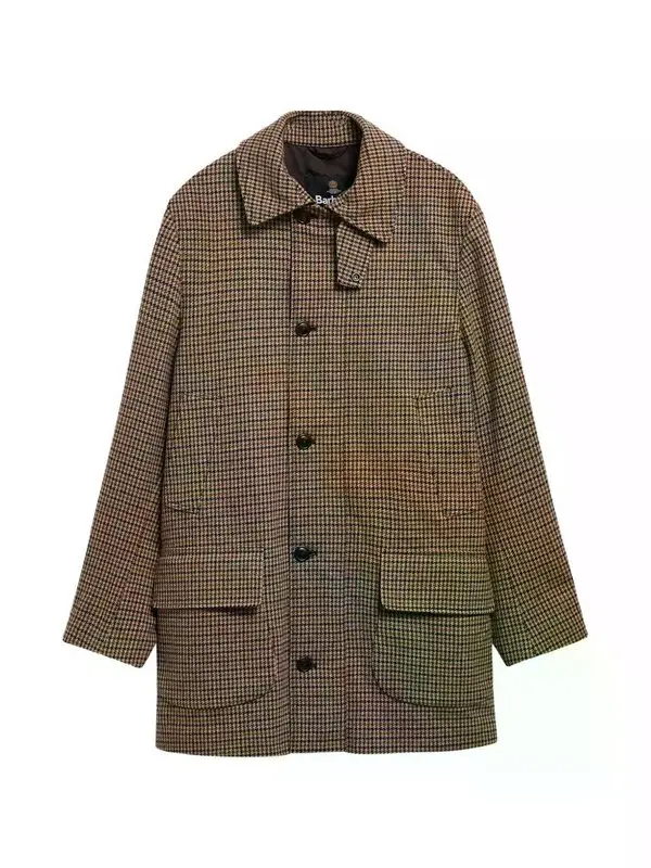 Barbour Modified Border Wool Jacket
