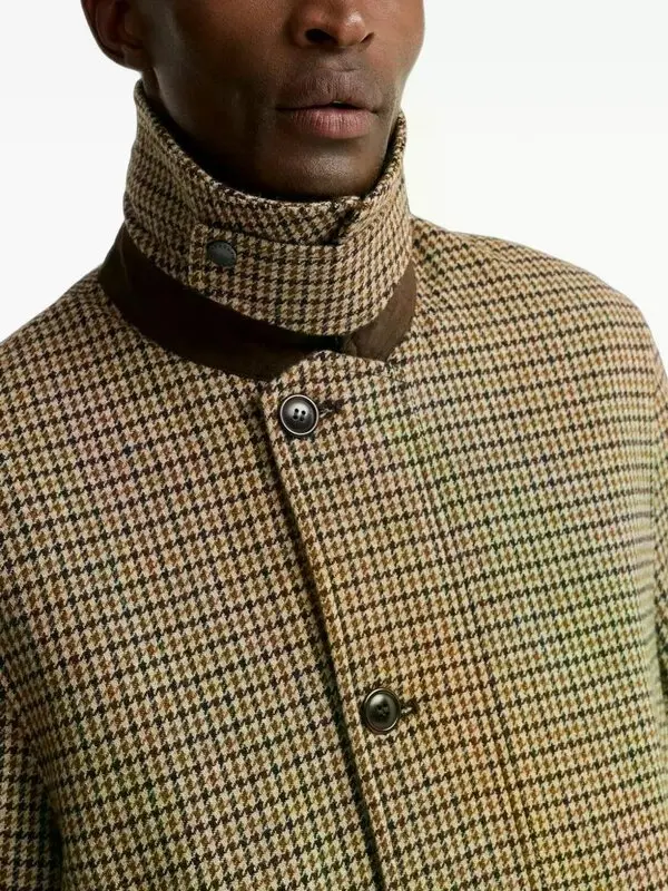 Barbour Modified Border Wool Jacket