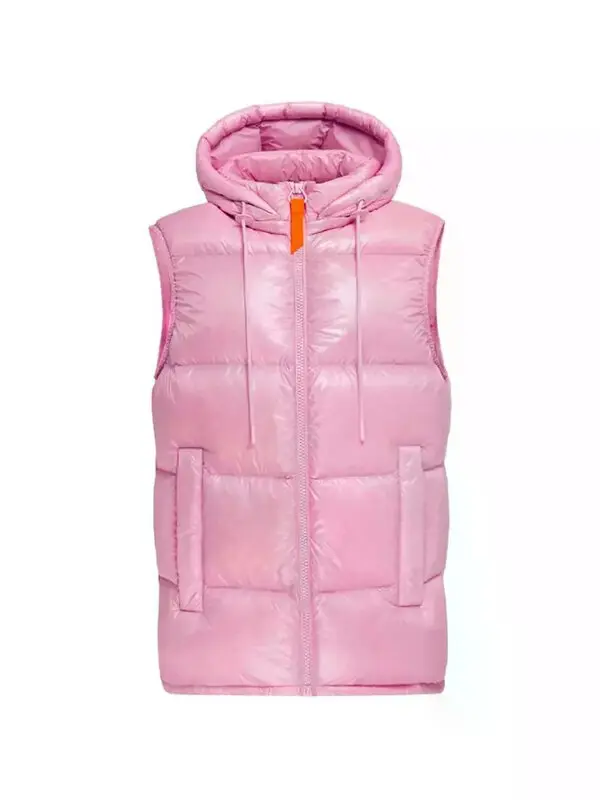GERTRUDE Cesar Hooded Gilet - Pink