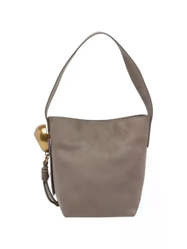 V°73 Azzurrite Logo-plaque Bucket Bag