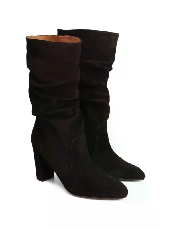 Chie Mihara Eychel Slouchy Suede Boots