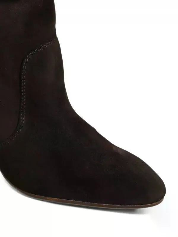 Chie Mihara Eychel Slouchy Suede Boots