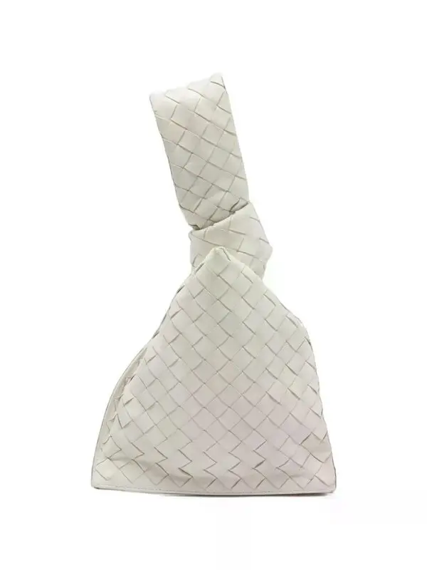 Bottega Veneta Bv Twist Intrecciato Tote Bag