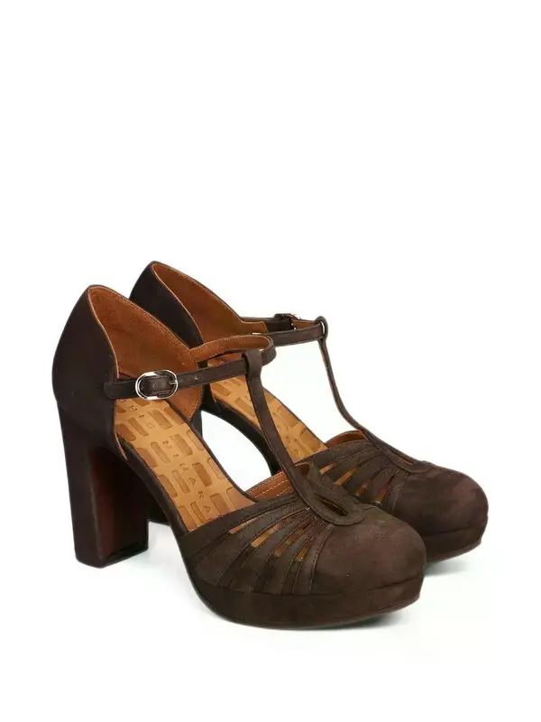 Chie Mihara Uyelo T-bar Heeled Pumps