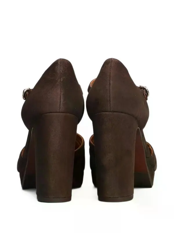 Chie Mihara Uyelo T-bar Heeled Pumps