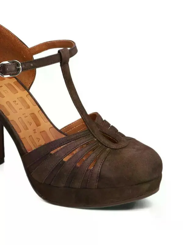 Chie Mihara Uyelo T-bar Heeled Pumps