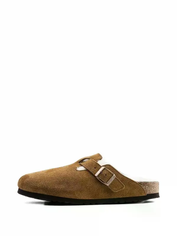 BIRKENSTOCK Boston Shearling Clogs