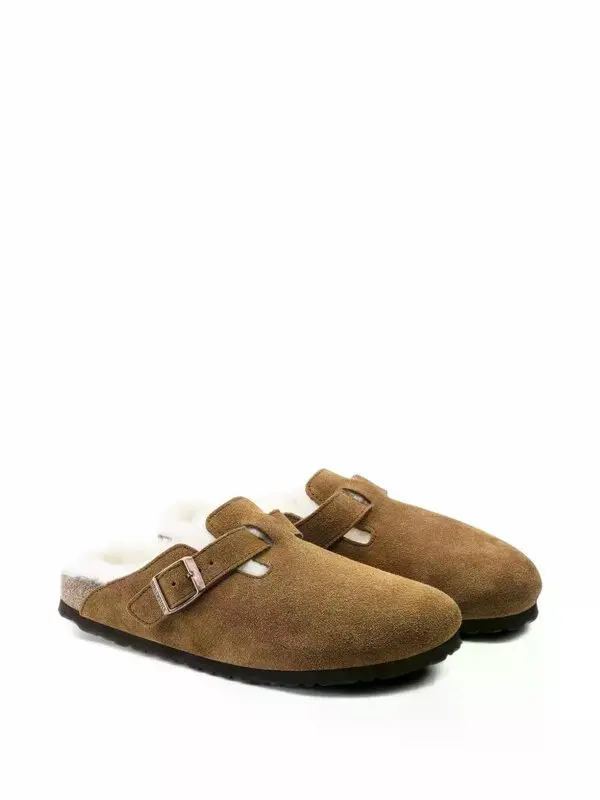 BIRKENSTOCK Boston Shearling Clogs