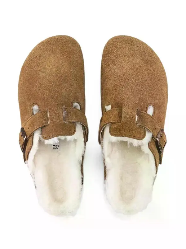 BIRKENSTOCK Boston Shearling Clogs
