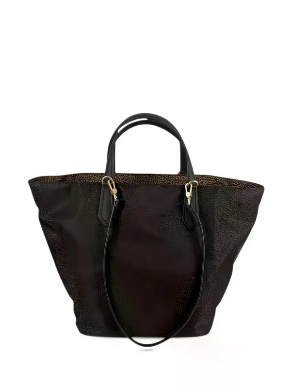 Borbonese All-over Print Tote Bag