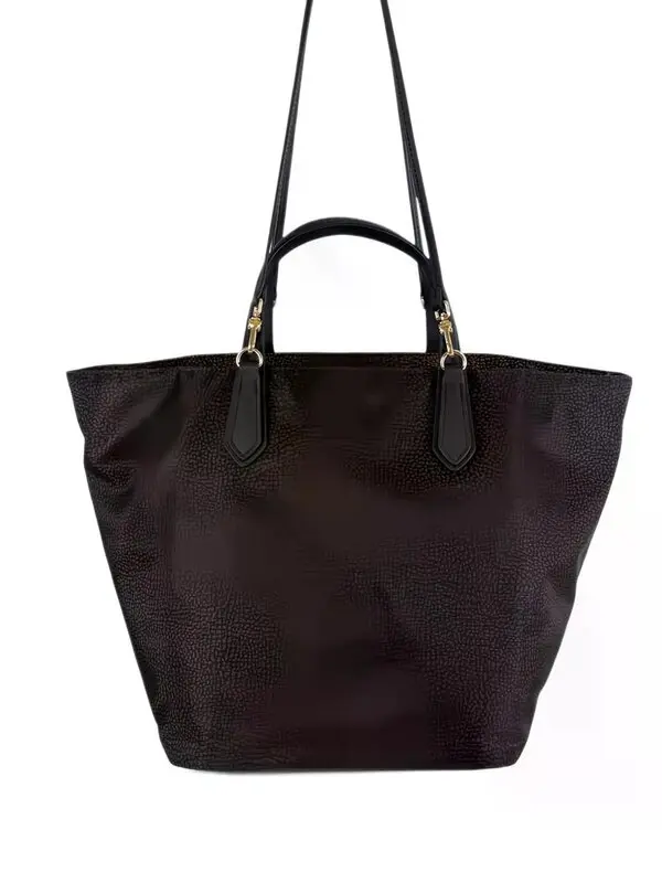 Borbonese All-over Print Tote Bag