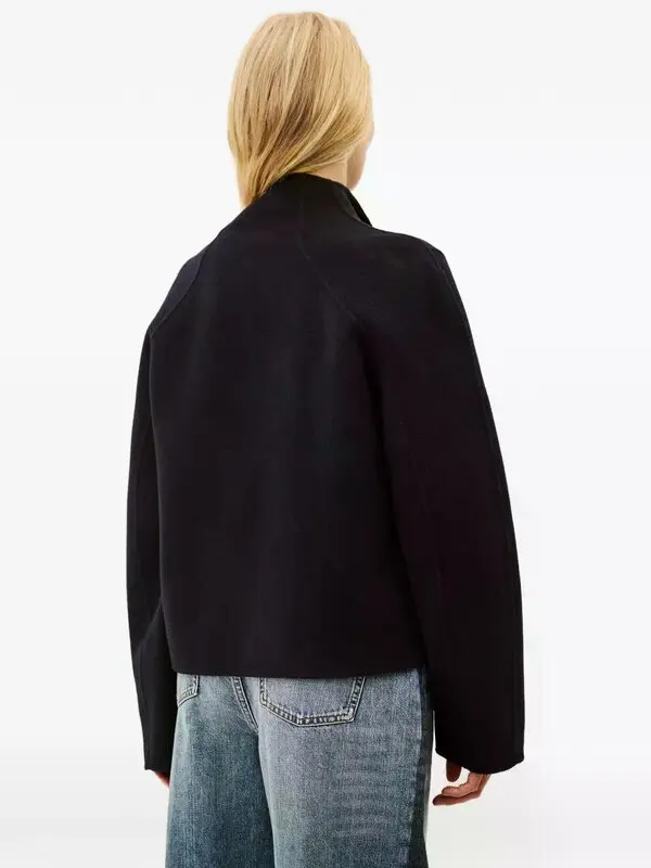 Ba&sh Kemelia Asymmetric Button-fastening Coat