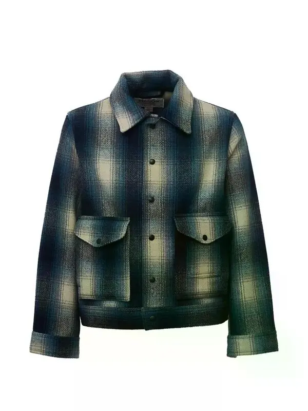 Filson Mackinaw Plaid Wool Jacket