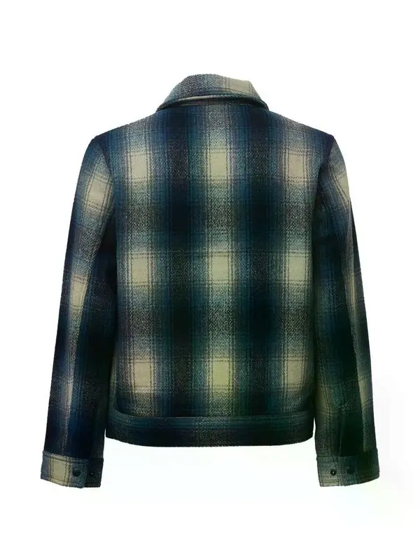 Filson Mackinaw Plaid Wool Jacket