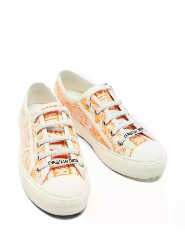 Dior Walk'n' Floral-jacquard Sneakers