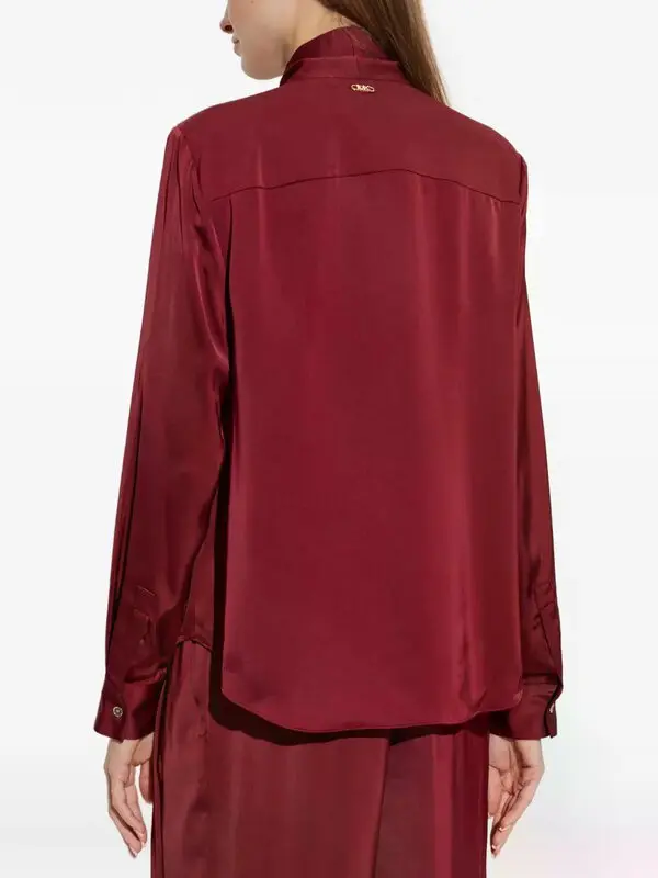 Michael Kors Pussy-bow Shirt