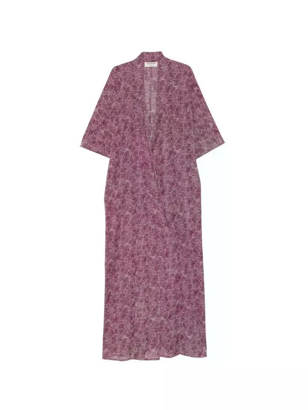 A.N.G.E.L.O. VINTAGE CULT 1970s Fan-print Kimono Dress