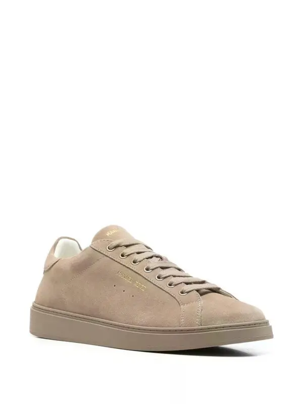 MANUEL RITZ Lace-up Suede Sneakers