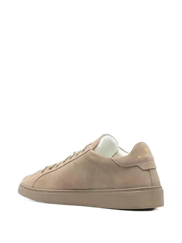 MANUEL RITZ Lace-up Suede Sneakers