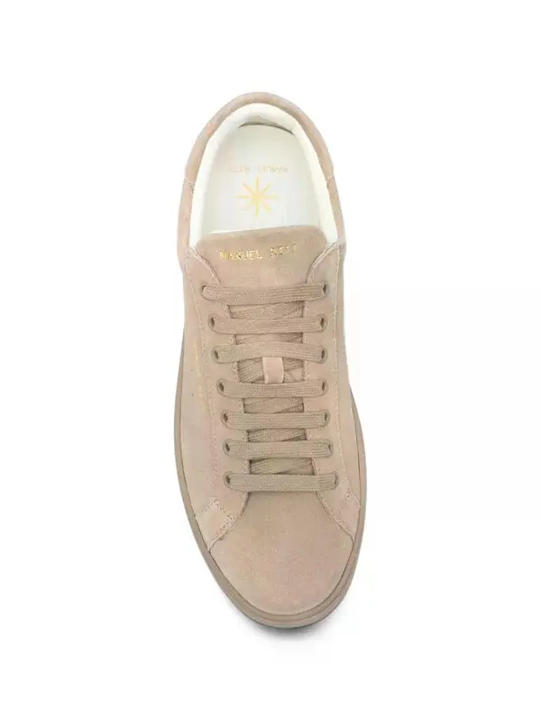 MANUEL RITZ Lace-up Suede Sneakers
