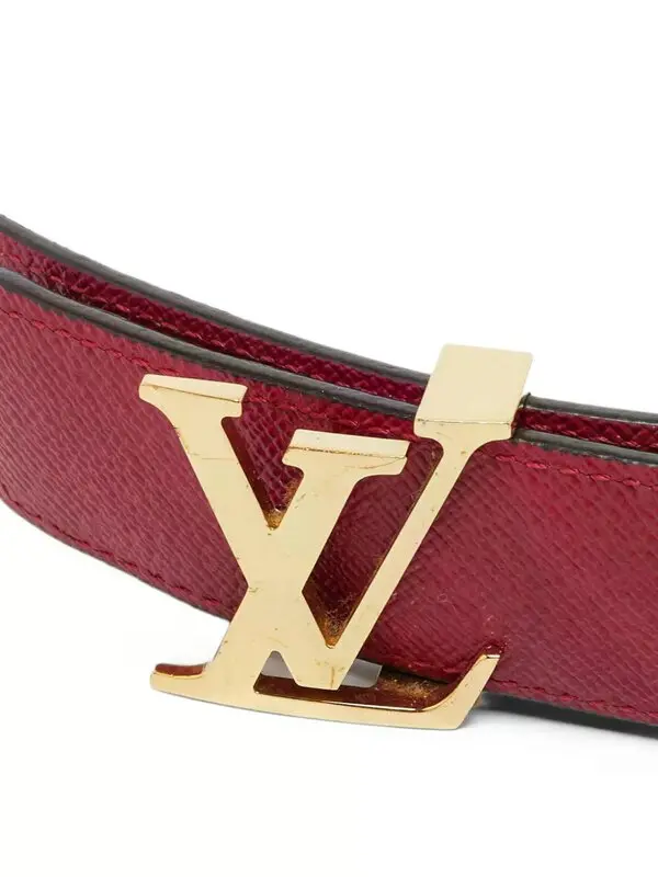 LOUIS VUITTON 2013 Initiales Reversible Belt