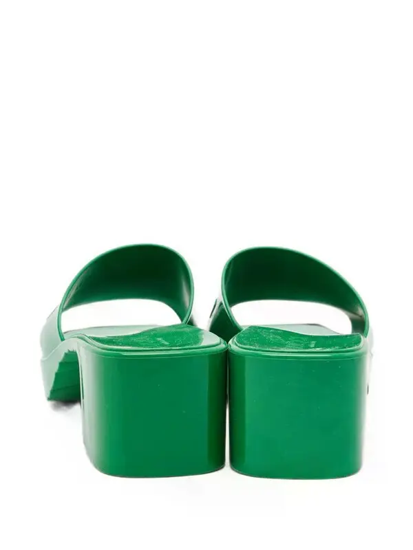 Gucci Logo Platform Slide Sandals