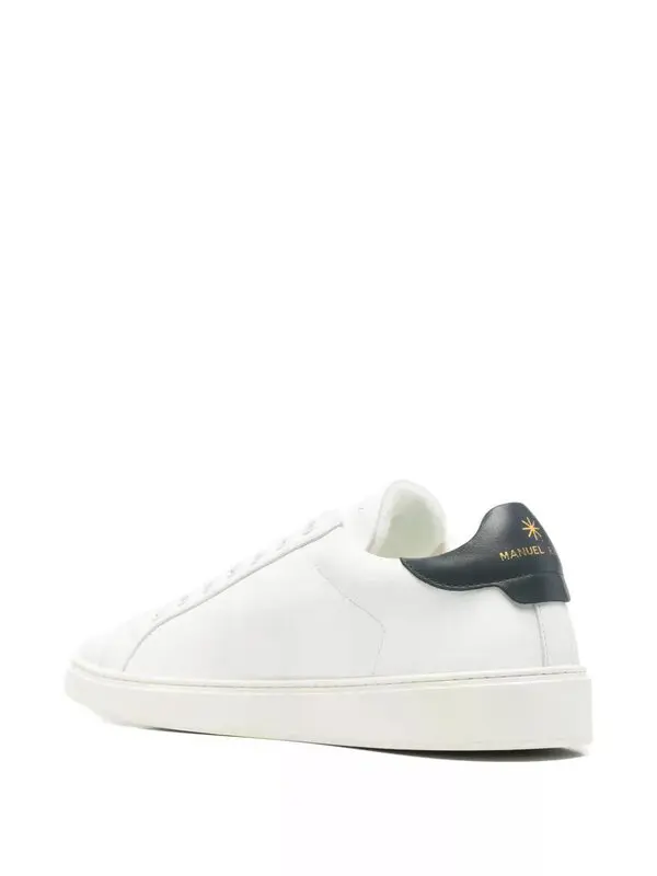 MANUEL RITZ Logo-print Leather Sneakers