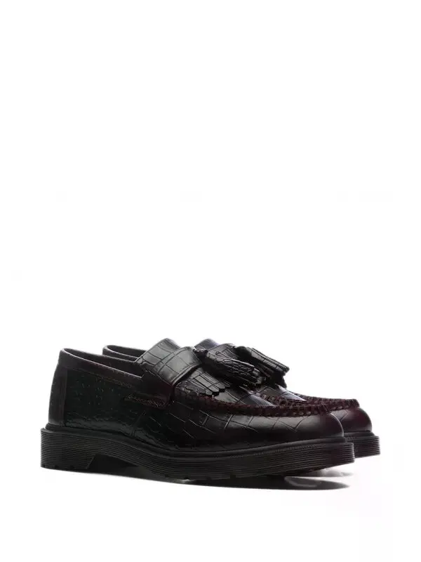 Dr. Martens Adrian Croc-effect Loafers