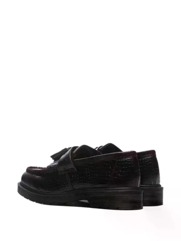 Dr. Martens Adrian Croc-effect Loafers