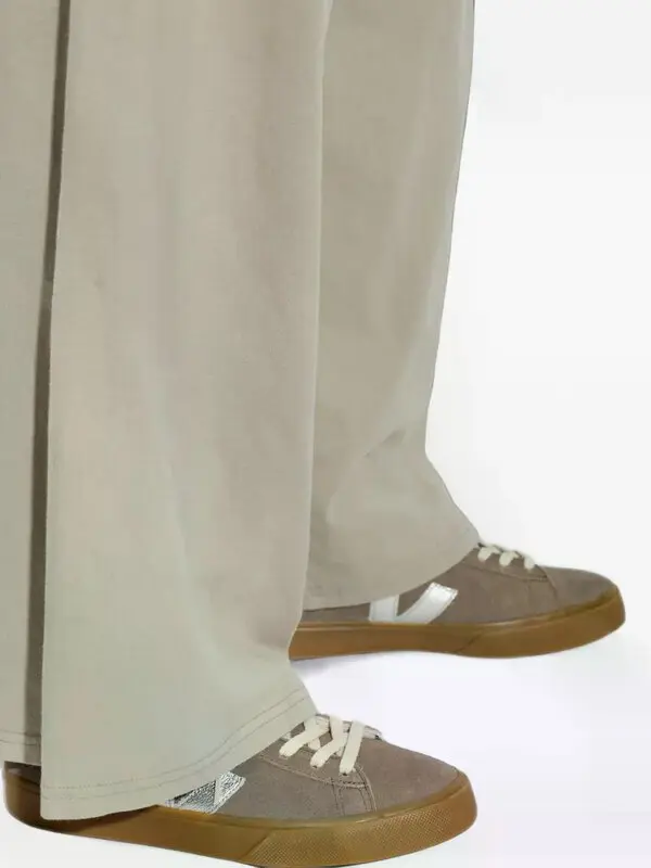 VEJA Campo Suede Moonrock Silver Natural Sneakers - Brown