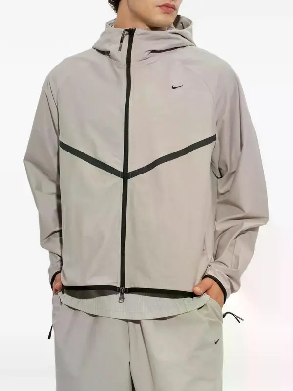 Nike Tech Shori-knit Full-zip Windrunner Jacket