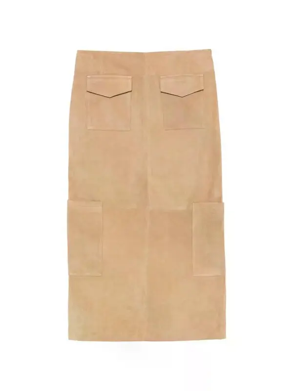 ALFIE The Valletta Skirt - Neutrals