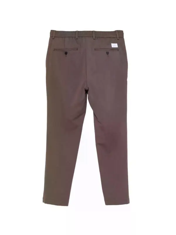 MANUEL RITZ Seoul Viscose Blend Twill Jersey Jogging Trousers