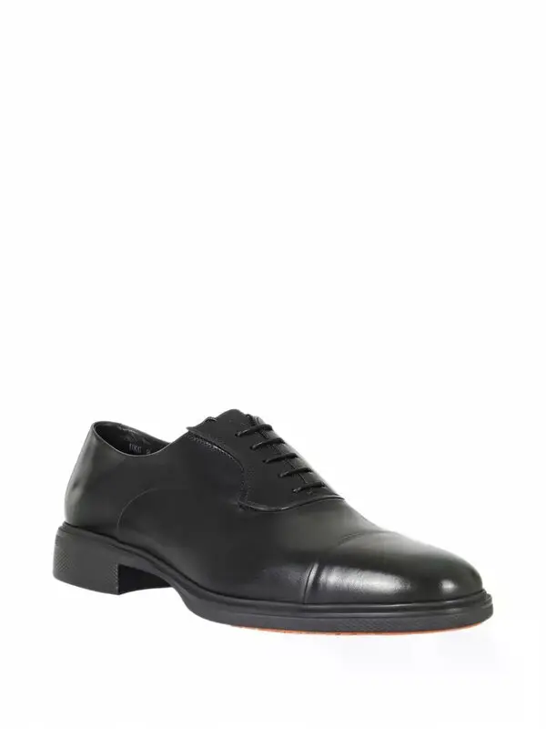 Santoni Easy Oxford Shoes