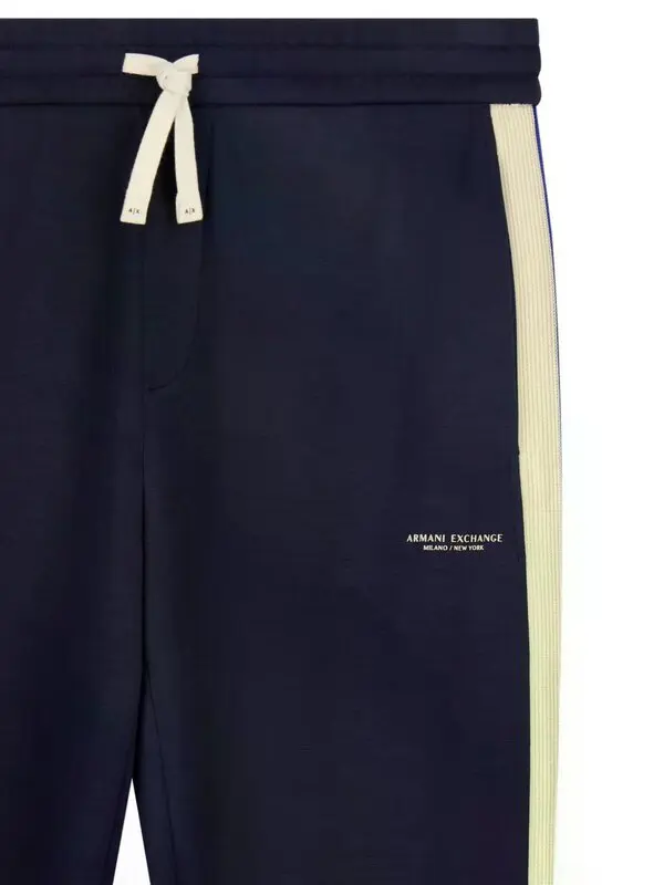 Armani Exchange Side-stripe Track Pants