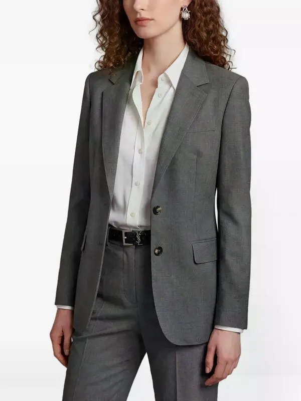 SUTTON NEW YORK Single-breasted Stretch-canvas Jacket