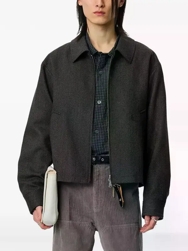 MFPEN Mail Striped Jacket