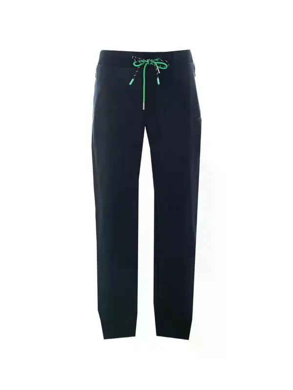 Patrizia Pepe Logo-print Side-stripe Track Pants - Blue