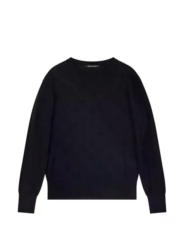 Armani Exchange Logo-jacquard Sweater