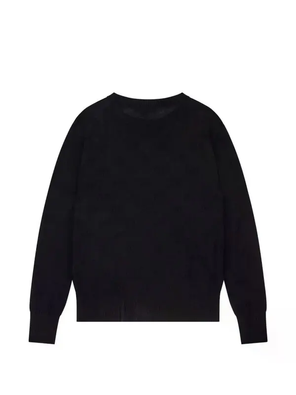 Armani Exchange Logo-jacquard Sweater