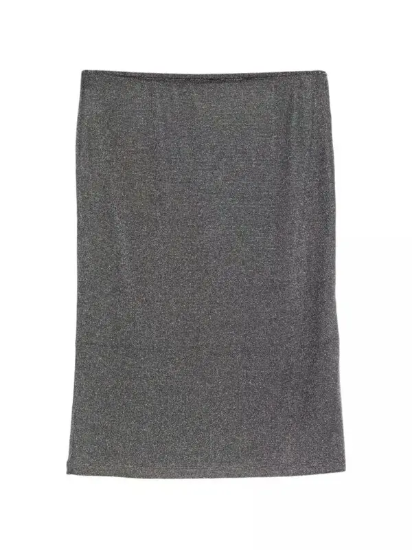 Arcina Ori Clara Skirt Chrome Metallic