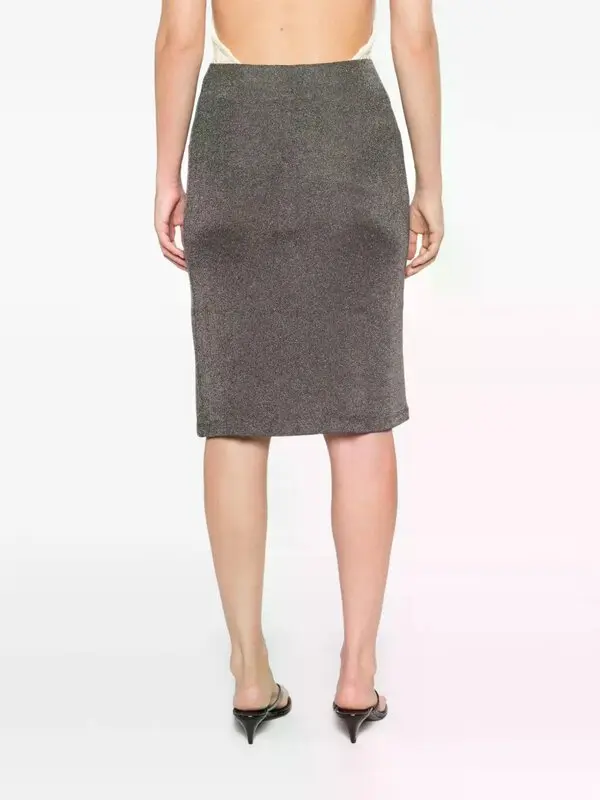 Arcina Ori Clara Skirt Chrome Metallic