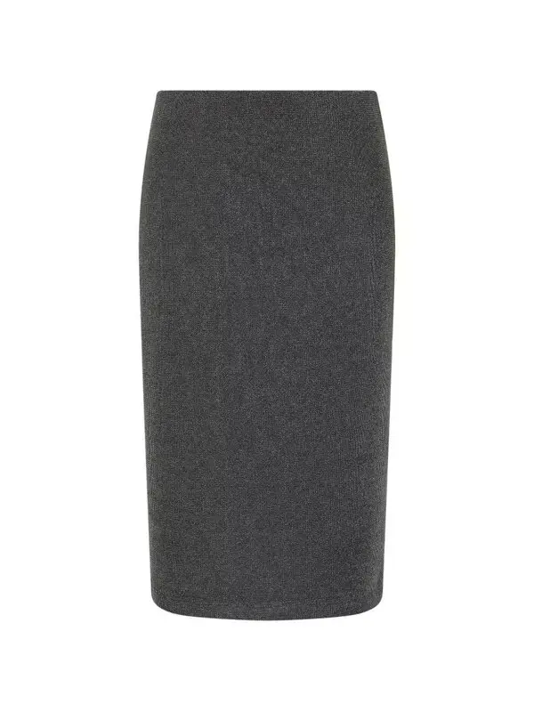 Arcina Ori Clara Skirt Chrome Metallic - Grey