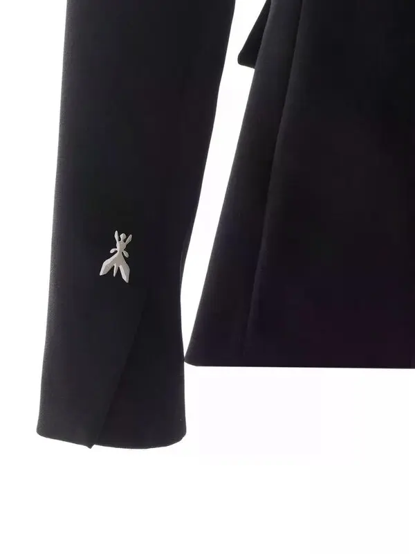 Patrizia Pepe Peak-lapel Corset-waist Blazer