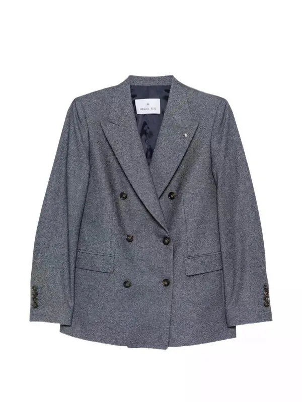 MANUEL RITZ Double-breasted Blazer